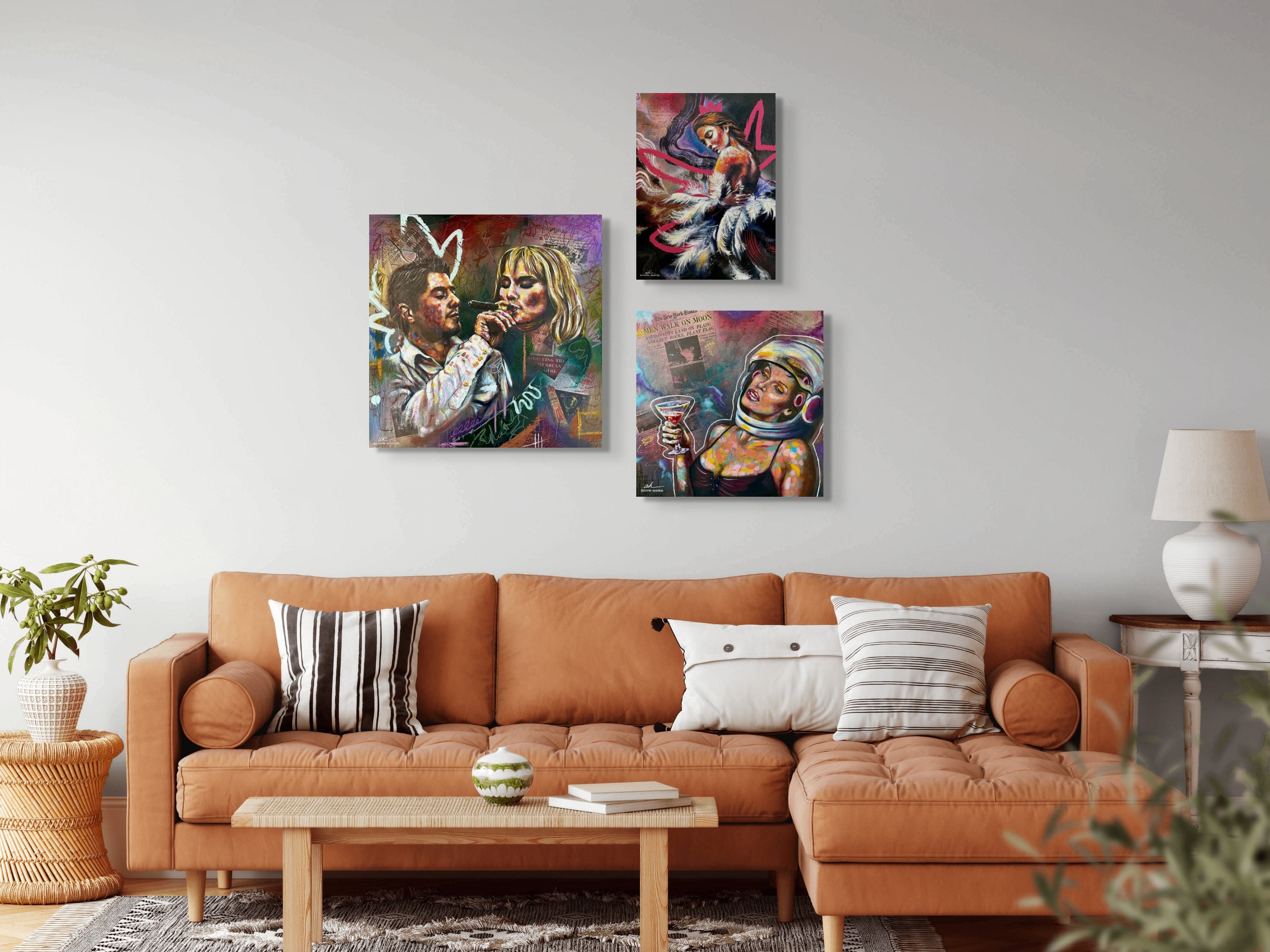 Grit & Grace | Original Paintings by Autumn Hunter – Autumn Hunter Fine Art