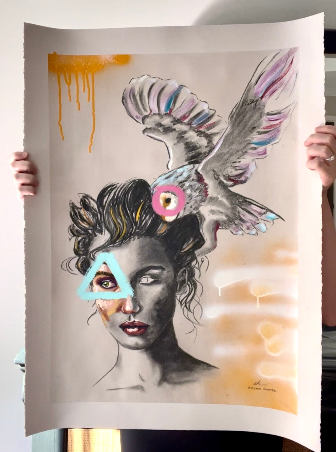 Instinct & Reason No. 1 – Autumn Hunter Fine Art