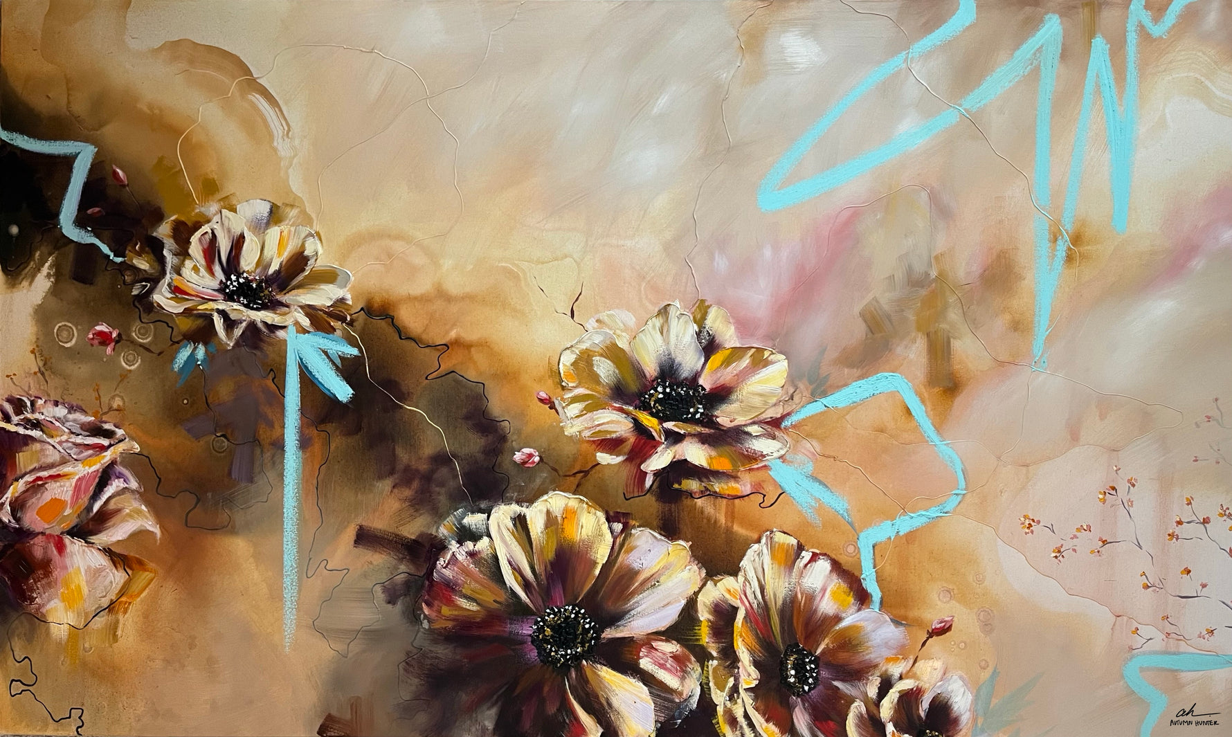 Autumn Hunter Fine Art | Abstract Realism Paintings