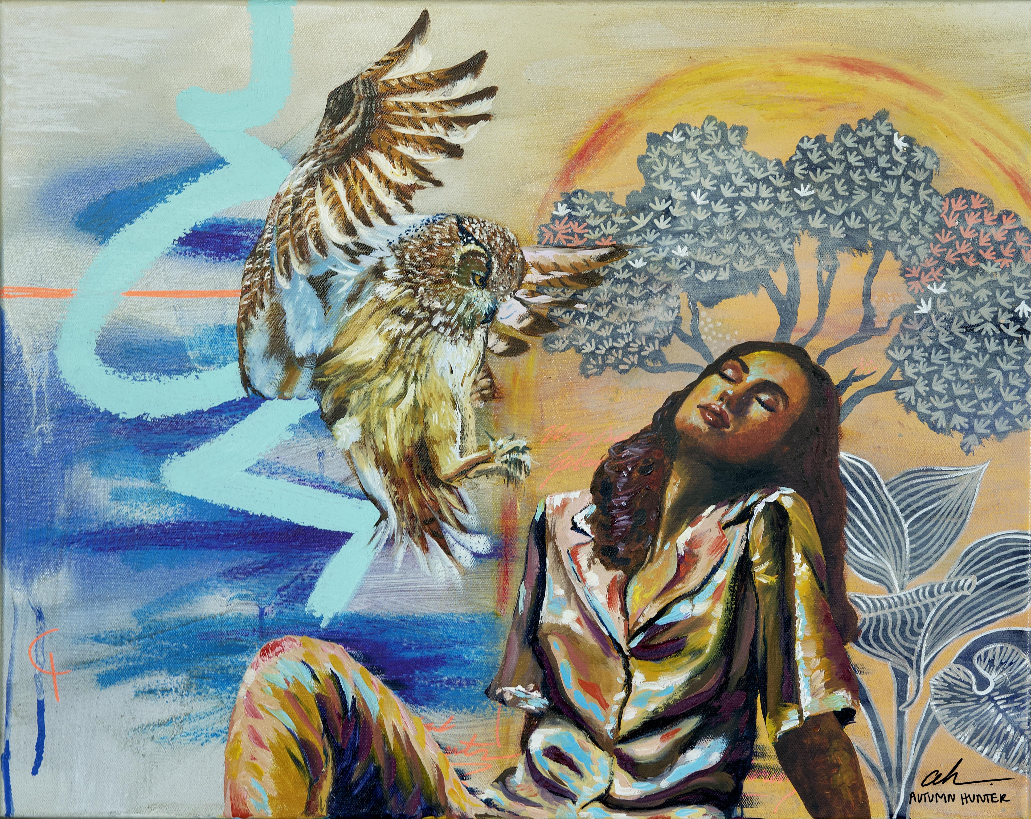 Autumn Hunter Fine Art | Abstract Realism Paintings